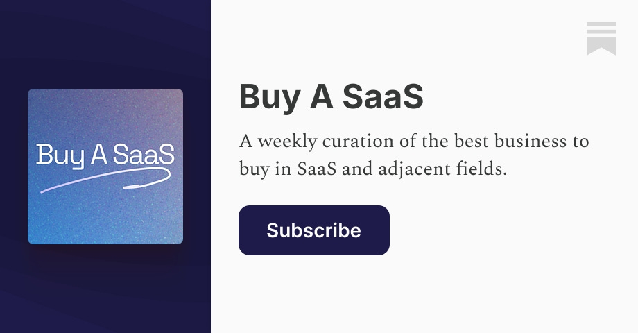 Archive - Buy A SaaS
