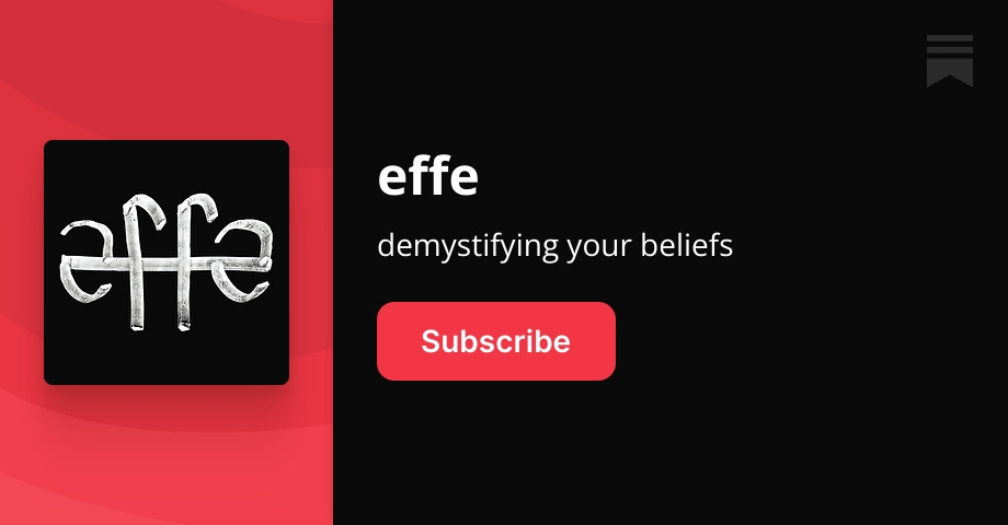 effe | Atticus | Substack