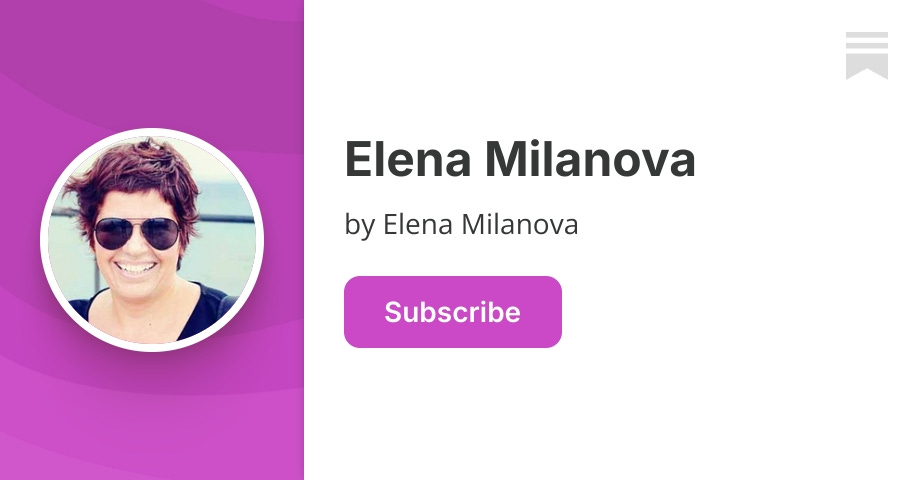 Elena Milanova | Substack