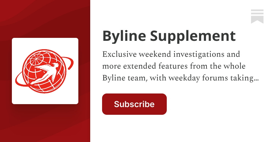 Byline Supplement | Substack