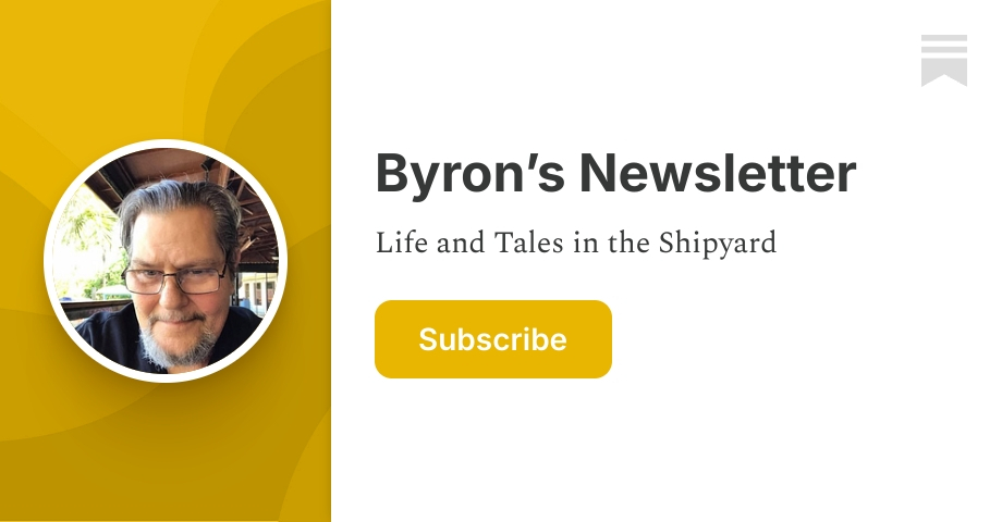 Byron’s Newsletter | Byron Audler | Substack
