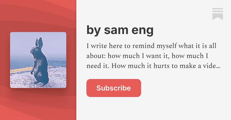 by sam eng | Substack