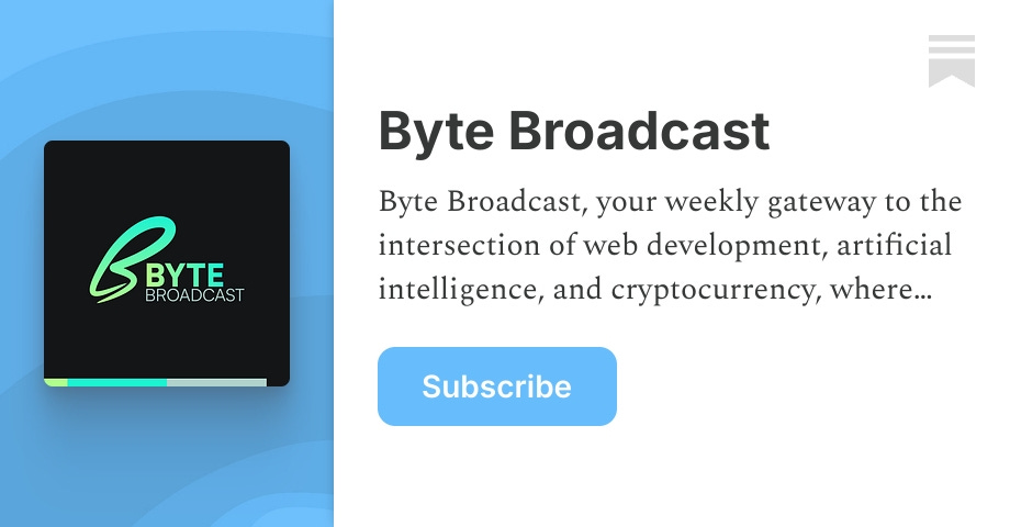 Byte Broadcast | Anthony Ettinger | Substack