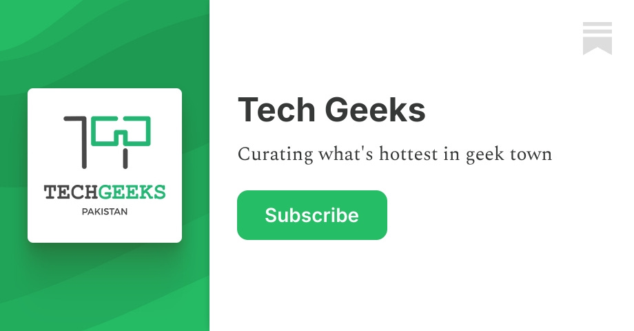 Tech Geeks | Substack