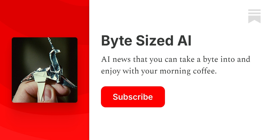 Byte Sized AI | Substack