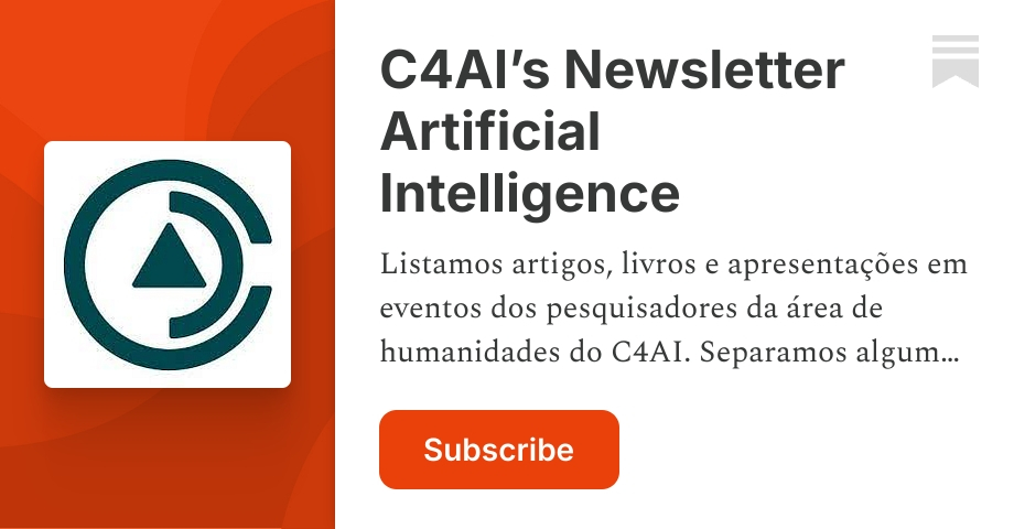 C4AI’s Newsletter Artificial Intelligence | C4AI - Humanities Team | Substack