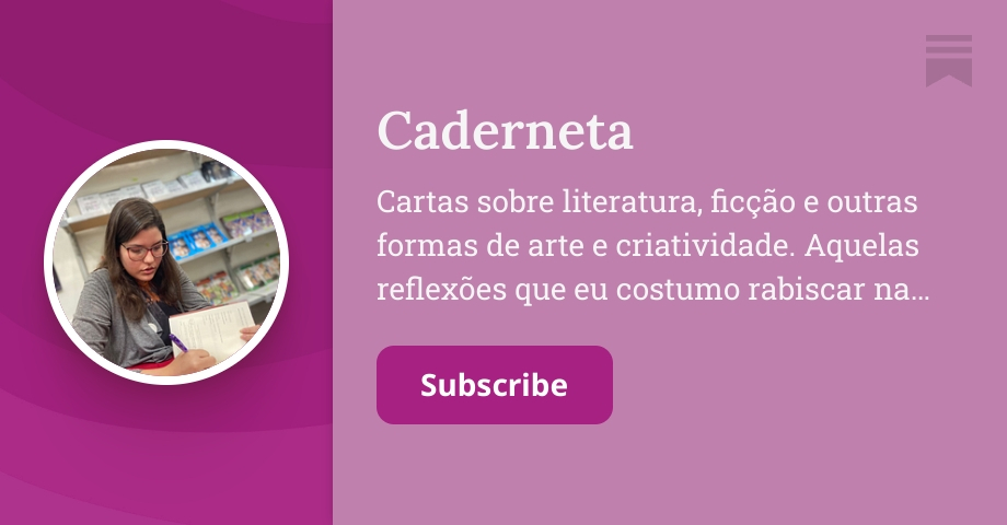 Caderneta | Sofia Osório de Castro | Substack