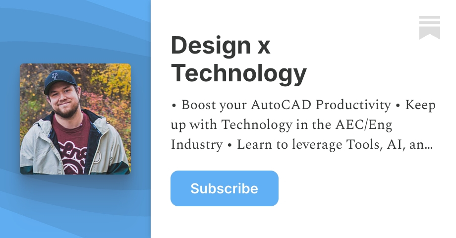 Design x Technology | Brandon | Substack