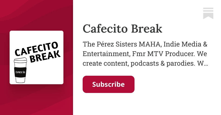 About - Cafecito Break