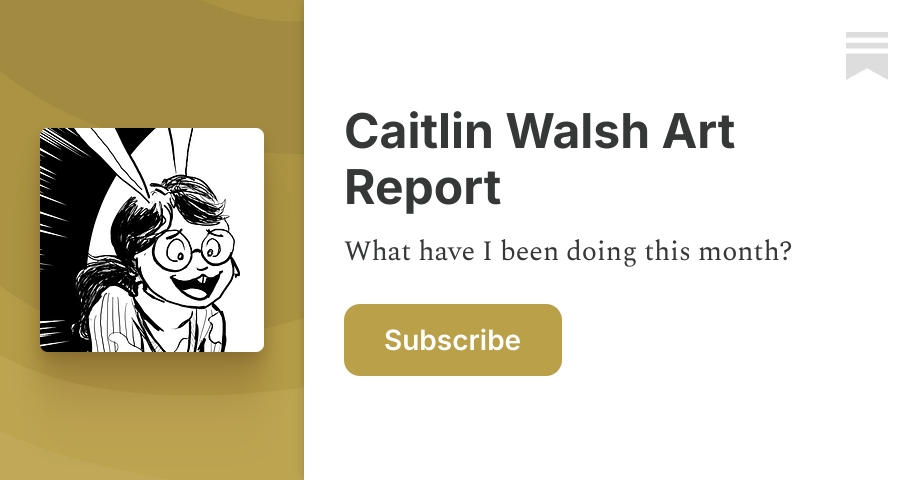 Substacks recommended by Caitlin Walsh Art Report