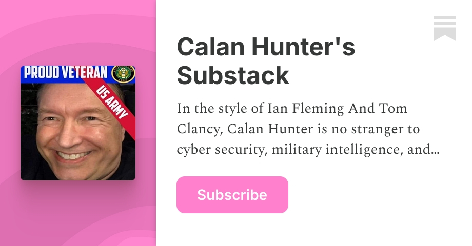 Calan Hunter's Substack | Substack