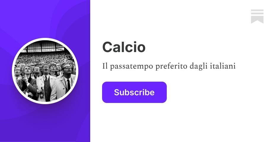 Calcio | Matteo Osti | Substack