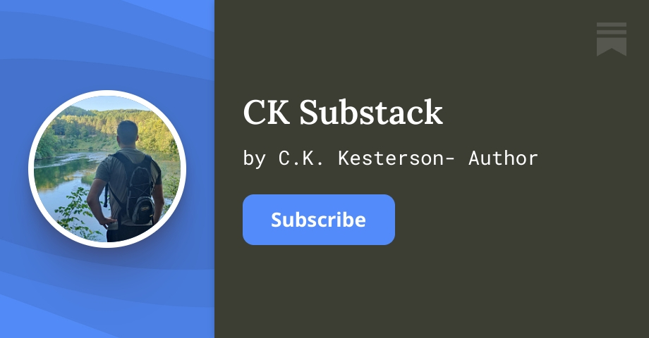 CK Substack | Substack