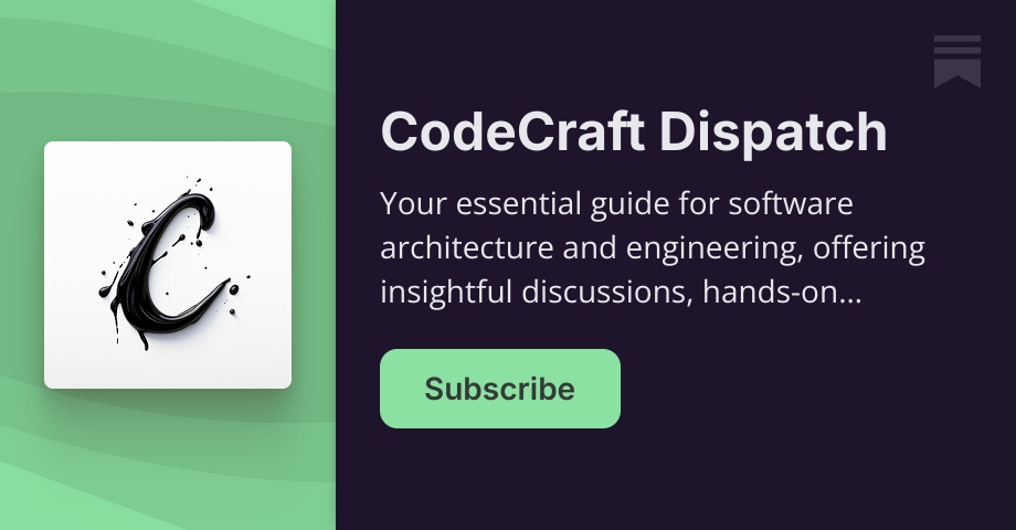 Welcome to CodeCraft Dispatch - by Caleb McElrath