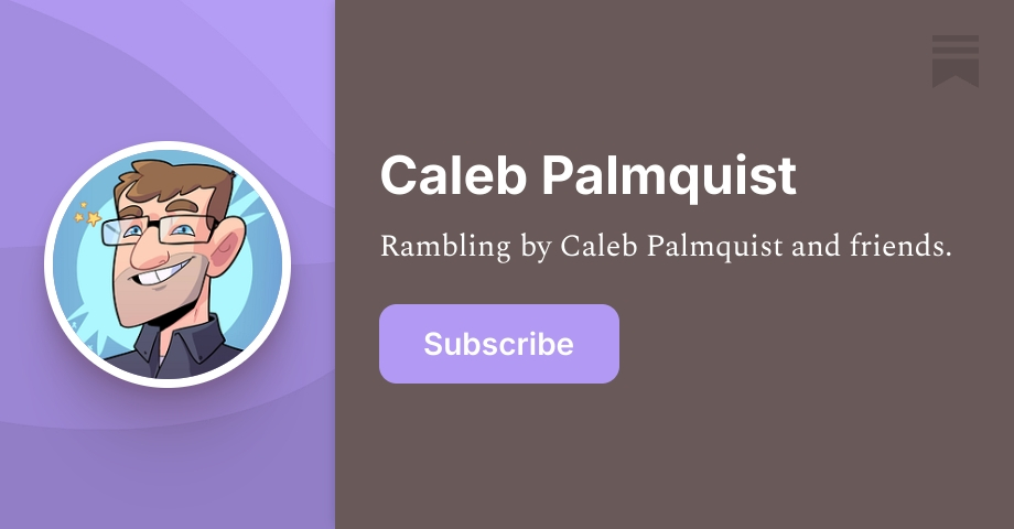 About - Caleb Palmquist