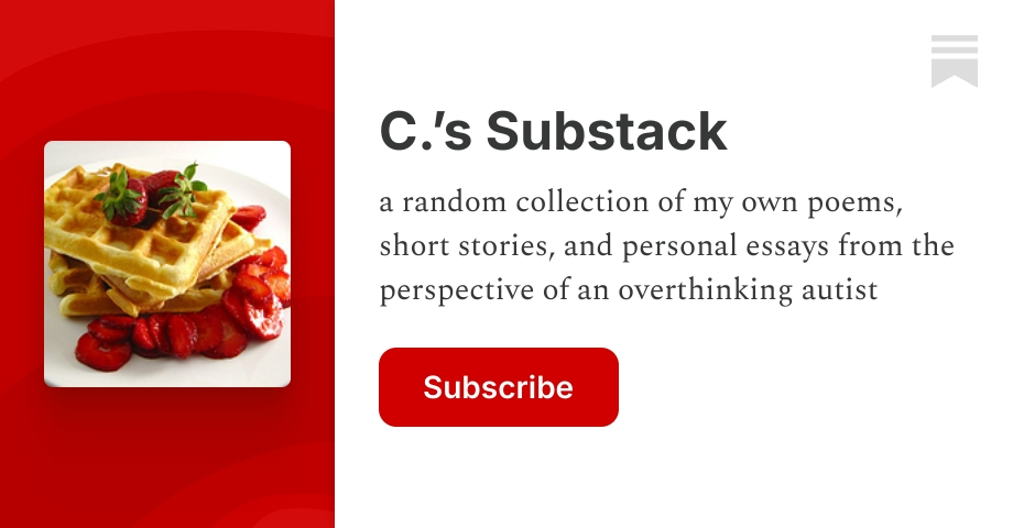 C.’s Substack | C. Alexander Lee | Substack