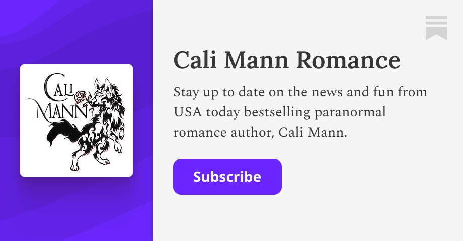 Cali Mann Romance | Substack