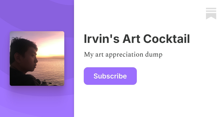 Irvin's Art Cocktail | Renzz Irvin Que Dela Torre | Substack