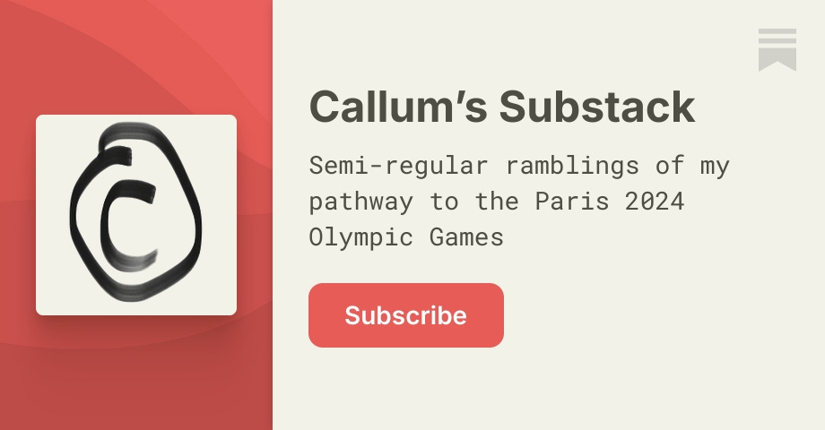 Callum’s Substack | Callum Saunders | Substack