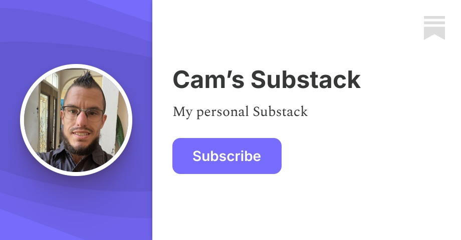 Cam’s Substack | Vivere Est Militare | Substack