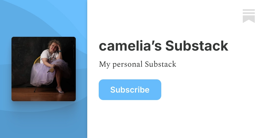 camelia’s Substack | camelia anca baciu | Substack