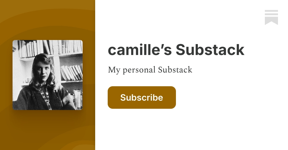Being Her Shadow - camille’s Substack