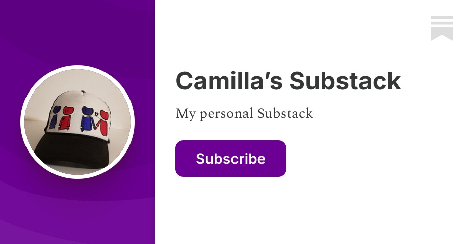 Archive - Camilla’s Substack