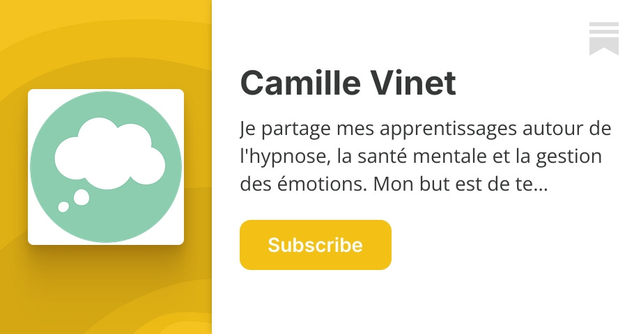 Camille Vinet | Substack