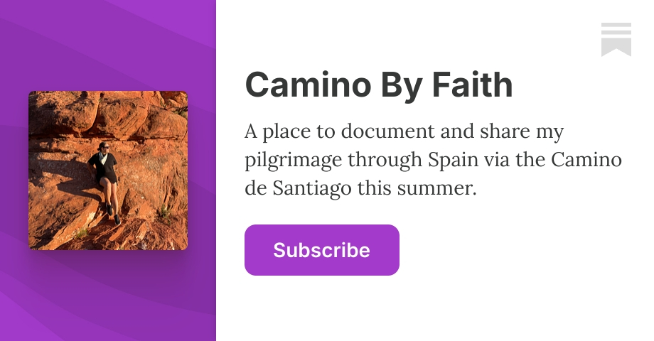 Camino By Faith | Éven Garcia | Substack