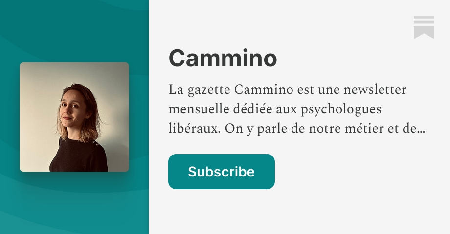 Cammino | Charlotte Smith | Substack