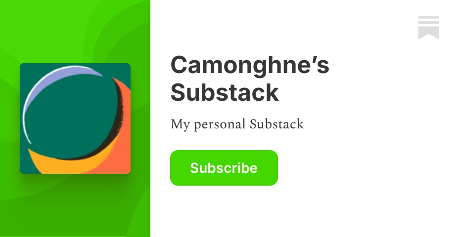 Camonghne’s Substack | Camonghne Felix | Substack