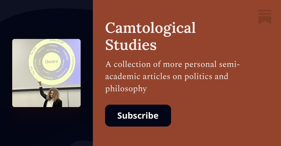 Cam's Philosophical Journal | Camtology | Substack