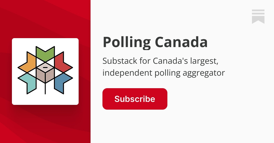 Polling Canada | Curtis Fric | Substack