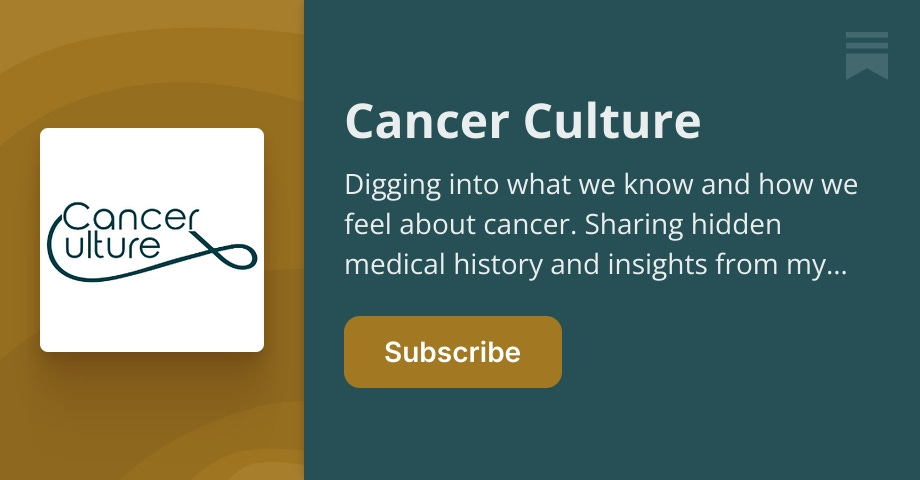 Cancer Culture | Stacy Wentworth, M.D. | Substack