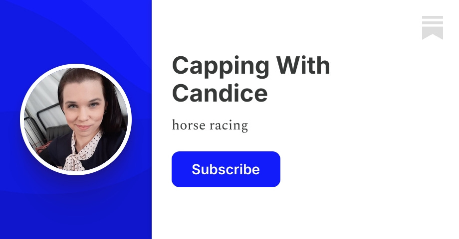 Capping With Candice | Candice Hare | Substack