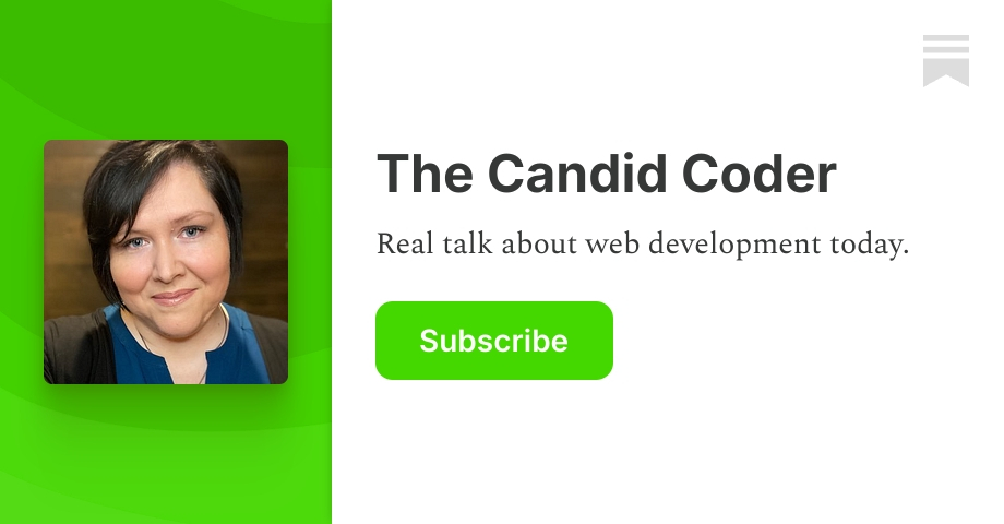 The Candid Coder | Melanie Sumner | Substack