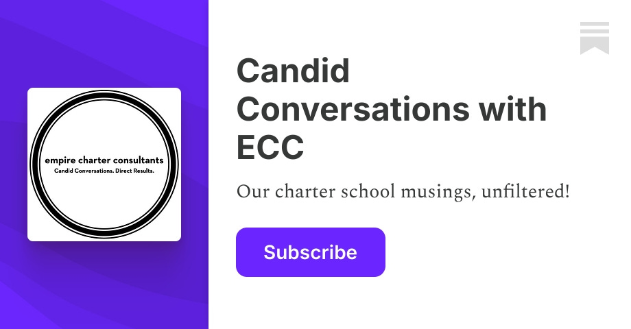 Candid Conversations with ECC | Substack