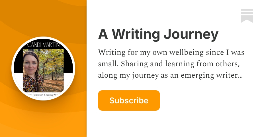 A Writing Journey | Substack