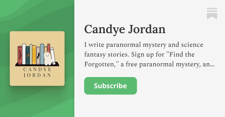 Candye Jordan | Substack