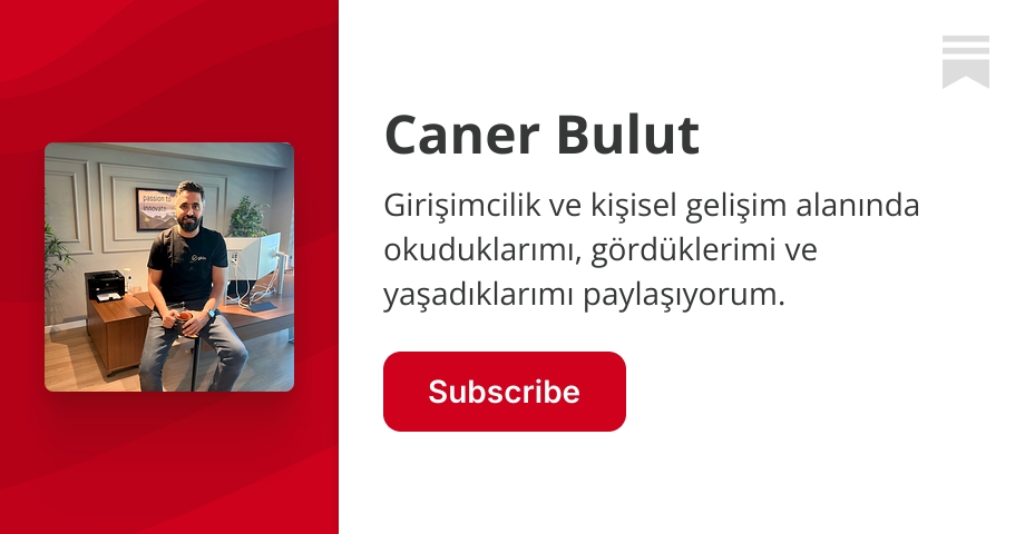 Caner Bulut | Substack