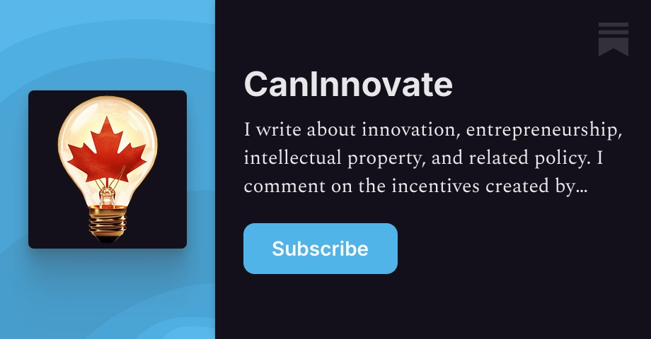 CanInnovate | Kyle Briggs | Substack