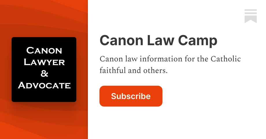 Separation of the Spouses: a canon lawyer's opinion