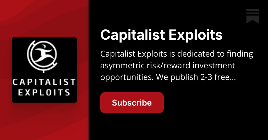 Capitalist Exploits | Substack