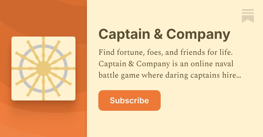 Captain & Company | Substack