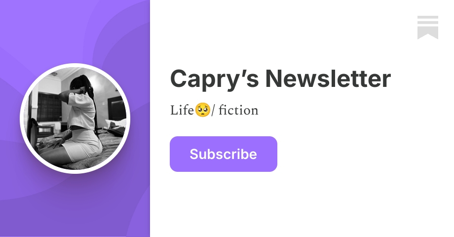 Hunger - by Capry 🥺 ️ - Capry’s Newsletter