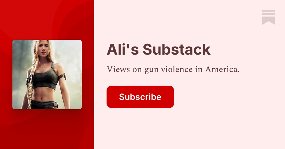 Ali's Substack | Substack