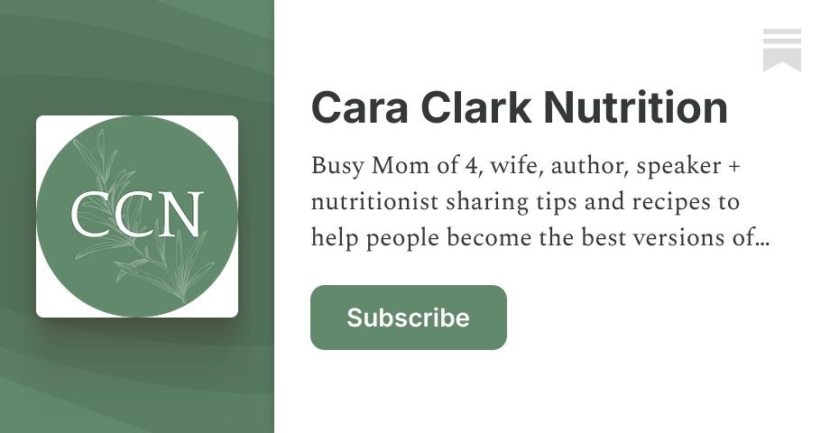 About - Cara Clark Nutrition
