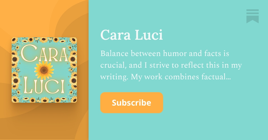 Cara Luci | Substack