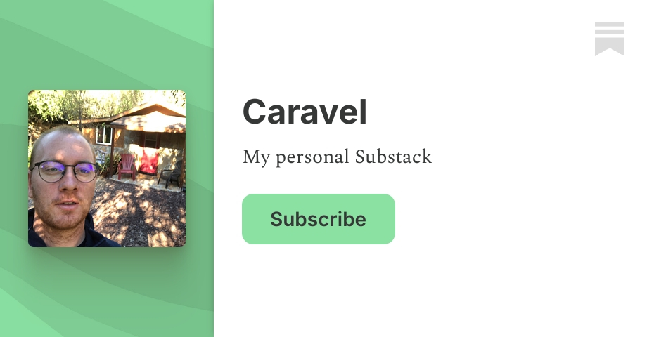 Caravel | Ian Boyd | Substack