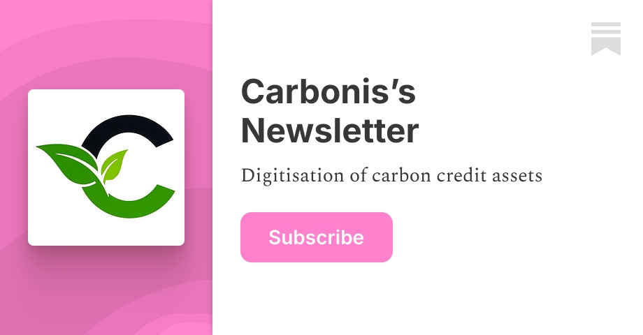 Carbonis’s Newsletter | Substack